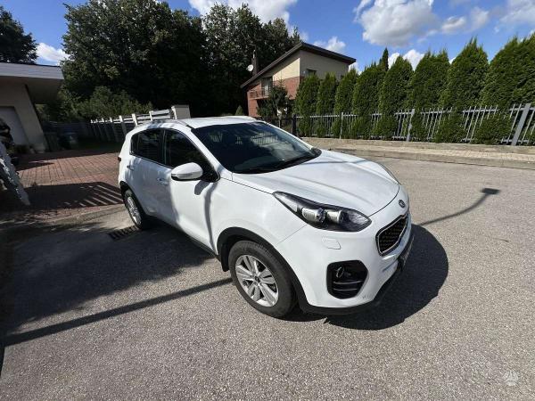 Balts Kia Sportage 2018 Kauņa, ar dzinēja tilpumu 1.59 L un nobraukumu 61 tūkst. km par 12900 €, foto 10 vietnē AUTOMOTO.COM.LV