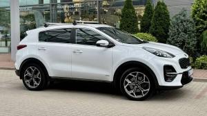 White Kia Sportage 2018 in Riga, with an engine capacity of 1.60 L and mileage of 164 thousand km for 14500 €, photo  on AUTOMOTO.COM.LV
