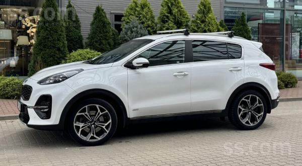 Balts Kia Sportage 2018 Rīga, ar dzinēja tilpumu 1.60 L un nobraukumu 164 tūkst. km par 14500 €, foto 1 vietnē AUTOMOTO.COM.LV
