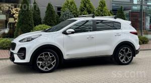 Balts Kia Sportage 2018 Rīga, ar dzinēja tilpumu 1.60 L un nobraukumu 164 tūkst. km par 14500 €, foto  vietnē AUTOMOTO.COM.LV