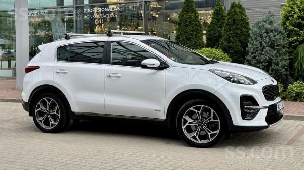 Balts Kia Sportage 2018 Rīga, ar dzinēja tilpumu 1.60 L un nobraukumu 164 tūkst. km par 14500 €, foto 3 vietnē AUTOMOTO.COM.LV