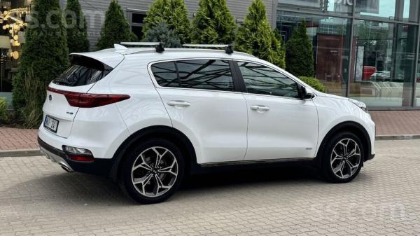 Balts Kia Sportage 2018 Rīga, ar dzinēja tilpumu 1.60 L un nobraukumu 164 tūkst. km par 14500 €, foto 4 vietnē AUTOMOTO.COM.LV