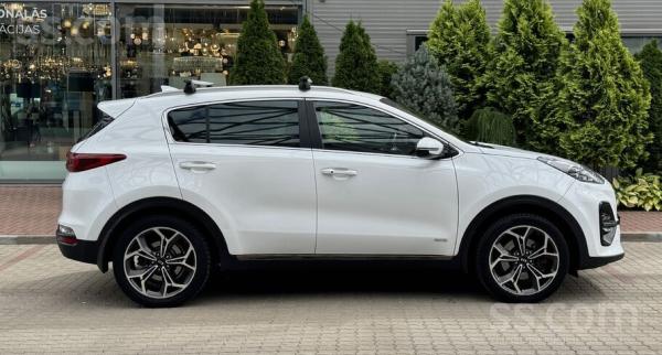 Balts Kia Sportage 2018 Rīga, ar dzinēja tilpumu 1.60 L un nobraukumu 164 tūkst. km par 14500 €, foto 5 vietnē AUTOMOTO.COM.LV
