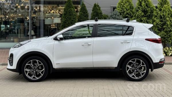 Balts Kia Sportage 2018 Rīga, ar dzinēja tilpumu 1.60 L un nobraukumu 164 tūkst. km par 14500 €, foto 6 vietnē AUTOMOTO.COM.LV