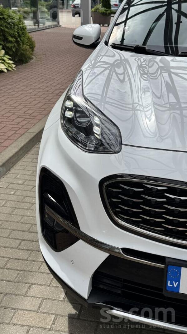 Balts Kia Sportage 2018 Rīga, ar dzinēja tilpumu 1.60 L un nobraukumu 164 tūkst. km par 14500 €, foto 7 vietnē AUTOMOTO.COM.LV