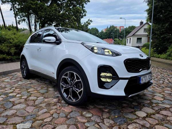 Белый Киа Sportage 2018 в Утена, объемом двигателя 1.59 л и пробегом 105 тыс. км за 13900 €, фото 1 на AUTOMOTO.COM.LV