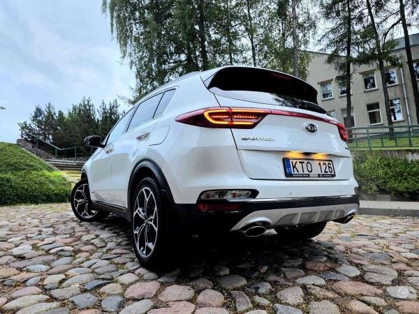Белый Киа Sportage 2018 в Утена, объемом двигателя 1.59 л и пробегом 105 тыс. км за 13900 €, фото 3 на AUTOMOTO.COM.LV