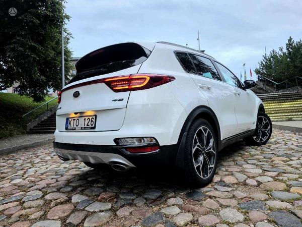 Белый Киа Sportage 2018 в Утена, объемом двигателя 1.59 л и пробегом 105 тыс. км за 13900 €, фото 4 на AUTOMOTO.COM.LV