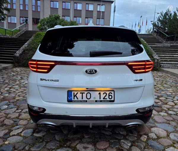 Белый Киа Sportage 2018 в Утена, объемом двигателя 1.59 л и пробегом 105 тыс. км за 13900 €, фото 5 на AUTOMOTO.COM.LV