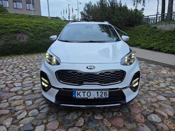 Белый Киа Sportage 2018 в Утена, объемом двигателя 1.59 л и пробегом 105 тыс. км за 13900 €, фото 6 на AUTOMOTO.COM.LV