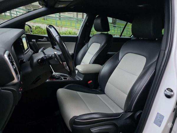 Белый Киа Sportage 2018 в Утена, объемом двигателя 1.59 л и пробегом 105 тыс. км за 13900 €, фото 8 на AUTOMOTO.COM.LV
