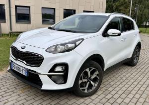 Белый Киа Sportage 2018 в Таураге, объемом двигателя 1.60 л и пробегом 103 тыс. км за 11600 €, фото  на AUTOMOTO.COM.LV