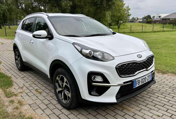 Белый Киа Sportage 2018 в Таураге, объемом двигателя 1.60 л и пробегом 103 тыс. км за 11600 €, фото 5 на AUTOMOTO.COM.LV