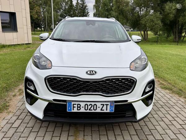 Белый Киа Sportage 2018 в Таураге, объемом двигателя 1.60 л и пробегом 103 тыс. км за 11600 €, фото 6 на AUTOMOTO.COM.LV