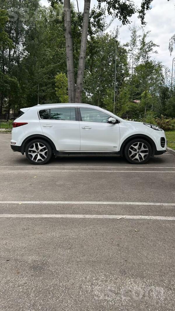Белый Киа Sportage 2018 в Рига, объемом двигателя 2.00 л и пробегом 120 тыс. км за 14950 €, фото 4 на AUTOMOTO.COM.LV
