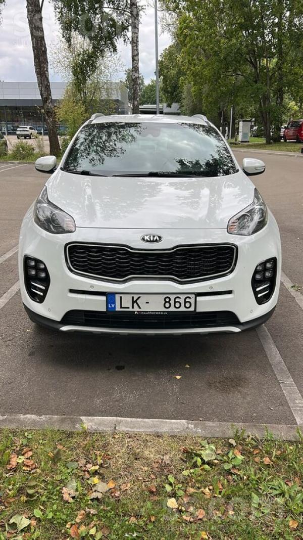 Белый Киа Sportage 2018 в Рига, объемом двигателя 2.00 л и пробегом 120 тыс. км за 14950 €, фото 5 на AUTOMOTO.COM.LV