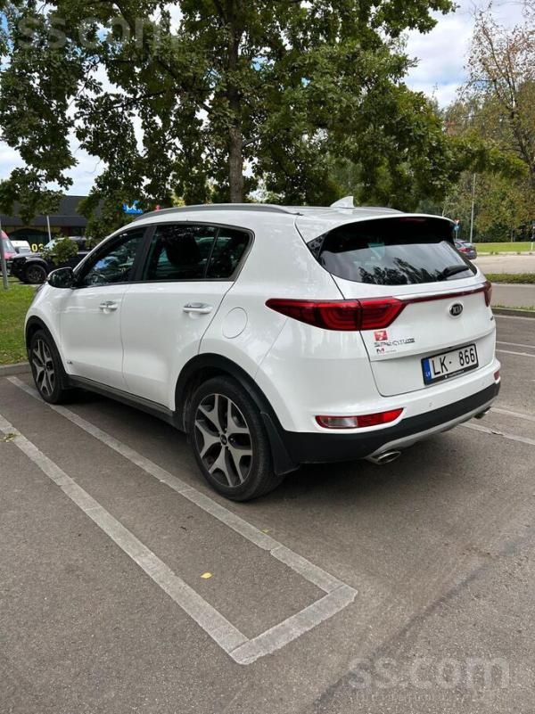 Белый Киа Sportage 2018 в Рига, объемом двигателя 2.00 л и пробегом 120 тыс. км за 14950 €, фото 6 на AUTOMOTO.COM.LV