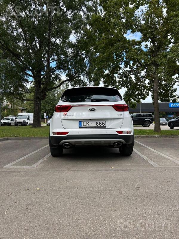 Белый Киа Sportage 2018 в Рига, объемом двигателя 2.00 л и пробегом 120 тыс. км за 14950 €, фото 7 на AUTOMOTO.COM.LV