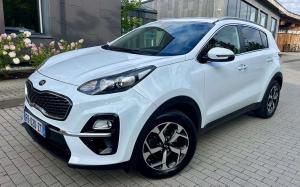 Белый Киа Sportage 2018 в Таураге, объемом двигателя 1.60 л и пробегом 103 тыс. км за 11700 €, фото  на AUTOMOTO.COM.LV