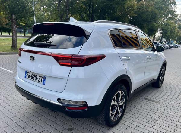 Balts Kia Sportage 2018 Tauragė, ar dzinēja tilpumu 1.60 L un nobraukumu 103 tūkst. km par 11700 €, foto 5 vietnē AUTOMOTO.COM.LV