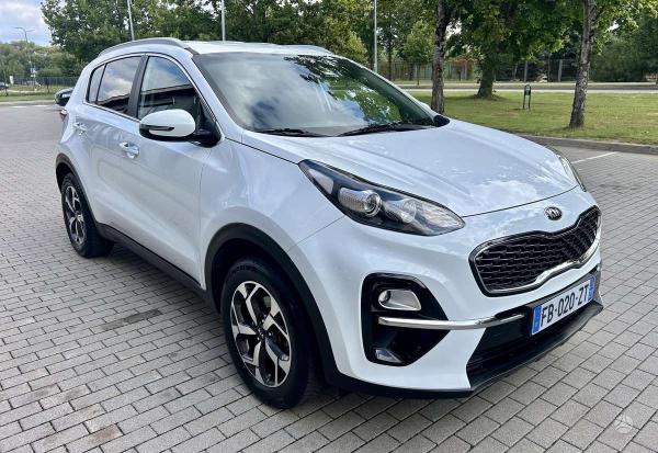 Balts Kia Sportage 2018 Tauragė, ar dzinēja tilpumu 1.60 L un nobraukumu 103 tūkst. km par 11700 €, foto 6 vietnē AUTOMOTO.COM.LV