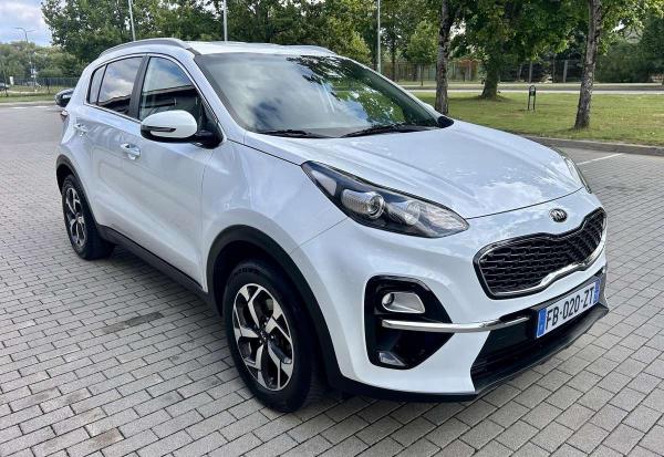 Белый Киа Sportage 2018 в Таураге, объемом двигателя 1.60 л и пробегом 103 тыс. км за 11200 €, фото 6 на AUTOMOTO.COM.LV