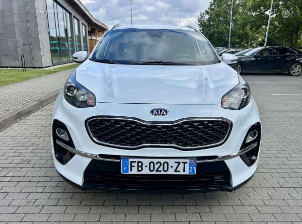 Белый Киа Sportage 2018 в Таураге, объемом двигателя 1.60 л и пробегом 103 тыс. км за 11200 €, фото 7 на AUTOMOTO.COM.LV