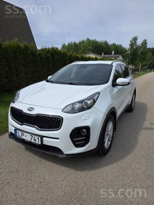 Kia Sportage 2018 in Riga on AUTOMOTO.COM.LV White Kia Sportage 2018 in Riga, with an engine capacity of 1.70 L and mileage of 145 thousand km for 12000 €, photo 1 on AUTOMOTO.COM.LV