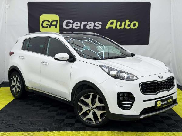Balts Kia Sportage 2018 Viļņa, ar dzinēja tilpumu 1.69 L un nobraukumu 140 tūkst. km par 14490 €, foto 4 vietnē AUTOMOTO.COM.LV