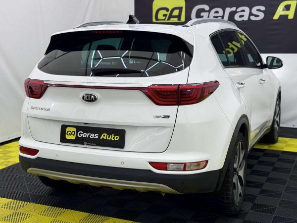 Balts Kia Sportage 2018 Viļņa, ar dzinēja tilpumu 1.69 L un nobraukumu 140 tūkst. km par 14490 €, foto 5 vietnē AUTOMOTO.COM.LV