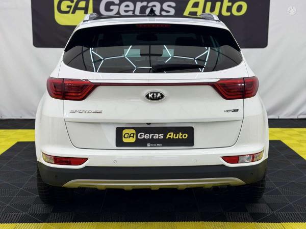 Balts Kia Sportage 2018 Viļņa, ar dzinēja tilpumu 1.69 L un nobraukumu 140 tūkst. km par 14490 €, foto 6 vietnē AUTOMOTO.COM.LV