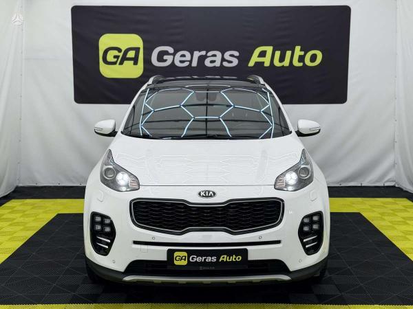 Balts Kia Sportage 2018 Viļņa, ar dzinēja tilpumu 1.69 L un nobraukumu 140 tūkst. km par 14490 €, foto 8 vietnē AUTOMOTO.COM.LV