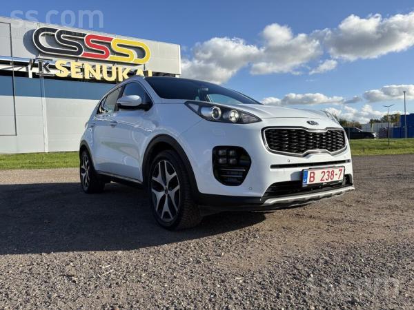Balts Kia Sportage 2018 Daugavpils, ar dzinēja tilpumu 1.70 L un nobraukumu 204 tūkst. km par 10850 €, foto 8 vietnē AUTOMOTO.COM.LV