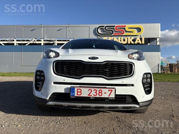 Balts Kia Sportage 2018 Daugavpils, ar dzinēja tilpumu 1.70 L un nobraukumu 204 tūkst. km par 10850 €, foto 9 vietnē AUTOMOTO.COM.LV