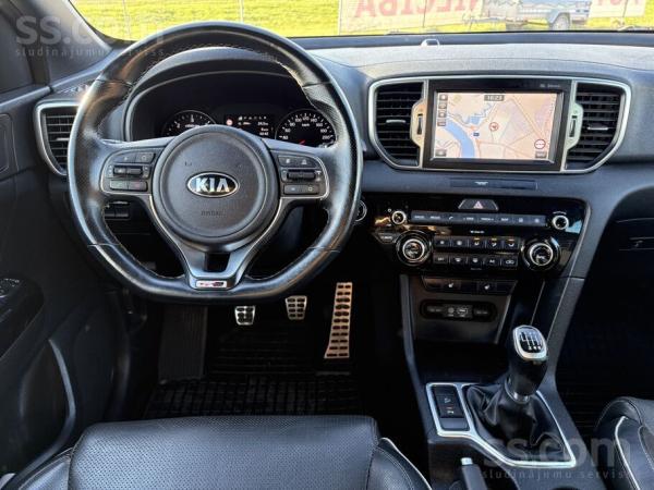 Balts Kia Sportage 2018 Daugavpils, ar dzinēja tilpumu 1.70 L un nobraukumu 204 tūkst. km par 10850 €, foto 10 vietnē AUTOMOTO.COM.LV