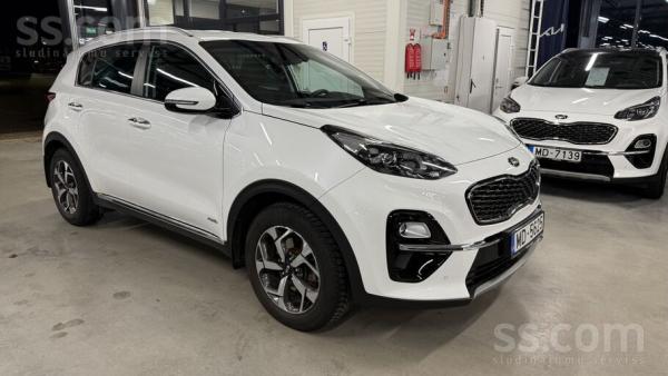 Balts Kia Sportage 2019 Rīga, ar dzinēja tilpumu 1.60 L un nobraukumu 90 tūkst. km par 15900 €, foto 6 vietnē AUTOMOTO.COM.LV