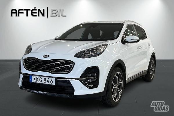 Белый Киа Sportage 2019 в Каунас, объемом двигателя 0.00 л и пробегом 77 тыс. км за 25183 €, фото 1 на AUTOMOTO.COM.LV