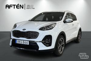White Kia Sportage 2019 in Kaunas, with an engine capacity of 0.00 L and mileage of 77 thousand km for 25183 €, photo  on AUTOMOTO.COM.LV