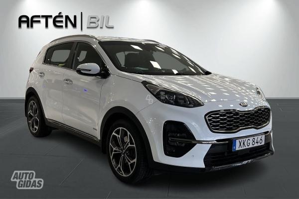 Белый Киа Sportage 2019 в Каунас, объемом двигателя 0.00 л и пробегом 77 тыс. км за 25183 €, фото 4 на AUTOMOTO.COM.LV