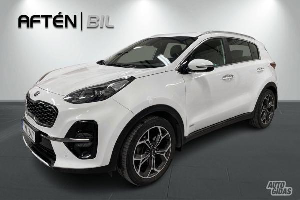 Balts Kia Sportage 2019 Kauņa, ar dzinēja tilpumu 0.00 L un nobraukumu 63 tūkst. km par 25376 €, foto 1 vietnē AUTOMOTO.COM.LV