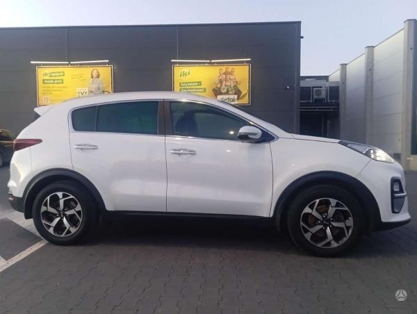 Balts Kia Sportage 2019 Kauņa, ar dzinēja tilpumu 1.60 L un nobraukumu 119 tūkst. km par 13300 €, foto 2 vietnē AUTOMOTO.COM.LV