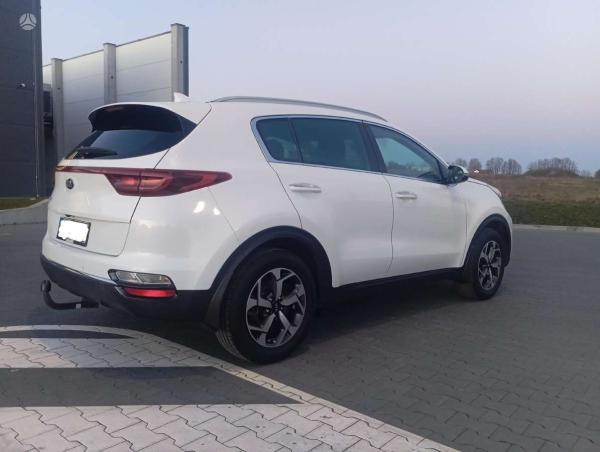 Balts Kia Sportage 2019 Kauņa, ar dzinēja tilpumu 1.60 L un nobraukumu 119 tūkst. km par 13300 €, foto 3 vietnē AUTOMOTO.COM.LV