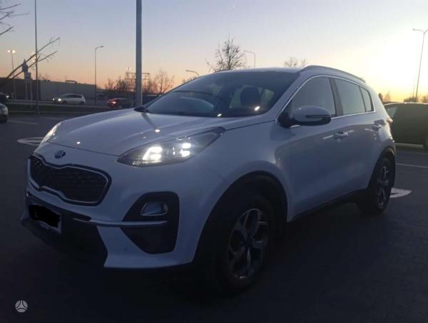 Balts Kia Sportage 2019 Kauņa, ar dzinēja tilpumu 1.60 L un nobraukumu 119 tūkst. km par 13300 €, foto 4 vietnē AUTOMOTO.COM.LV