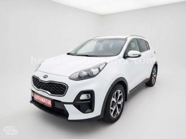 Balts Kia Sportage 2019 Kauņa, ar dzinēja tilpumu 1.60 L un nobraukumu 86 tūkst. km par 22297 €, foto 1 vietnē AUTOMOTO.COM.LV