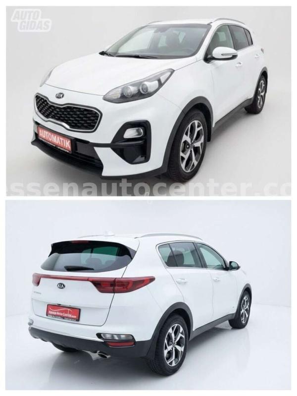 Balts Kia Sportage 2019 Kauņa, ar dzinēja tilpumu 1.60 L un nobraukumu 86 tūkst. km par 22297 €, foto 5 vietnē AUTOMOTO.COM.LV