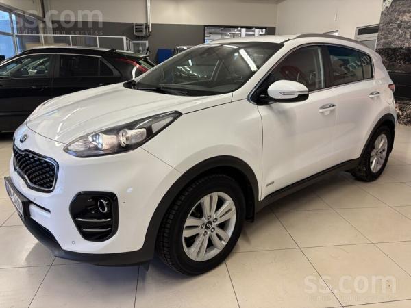 Balts Kia Sportage 2019 Rīga, ar dzinēja tilpumu 2.00 L un nobraukumu 150 tūkst. km par 11900 €, foto 2 vietnē AUTOMOTO.COM.LV