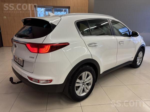 Balts Kia Sportage 2019 Rīga, ar dzinēja tilpumu 2.00 L un nobraukumu 150 tūkst. km par 11900 €, foto 3 vietnē AUTOMOTO.COM.LV
