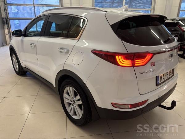 Balts Kia Sportage 2019 Rīga, ar dzinēja tilpumu 2.00 L un nobraukumu 150 tūkst. km par 11900 €, foto 4 vietnē AUTOMOTO.COM.LV