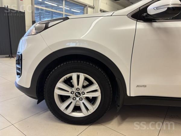 Balts Kia Sportage 2019 Rīga, ar dzinēja tilpumu 2.00 L un nobraukumu 150 tūkst. km par 11900 €, foto 5 vietnē AUTOMOTO.COM.LV
