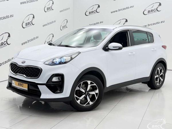 Белый Киа Sportage 2019 в Вильнюс, объемом двигателя 1.60 л и пробегом 275 тыс. км за 12900 €, фото 1 на AUTOMOTO.COM.LV